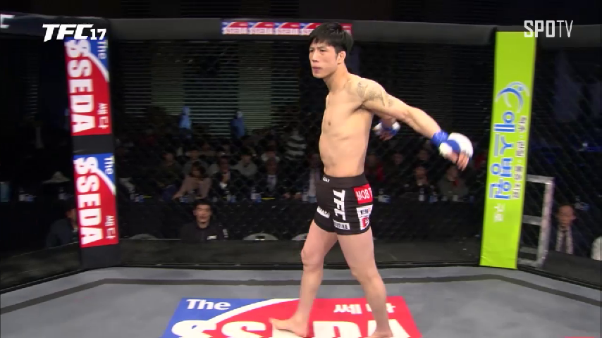 [풀영상] TFC17 이경환 vs 정제일 | 다음스포츠