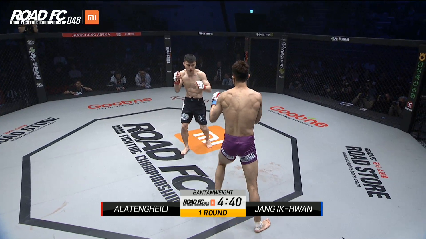 다음스포츠 | [풀영상] 알라텅헤이리 vs 장익환 로드FC 046