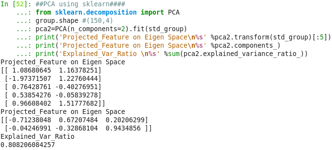 PCA in Machine Learning
