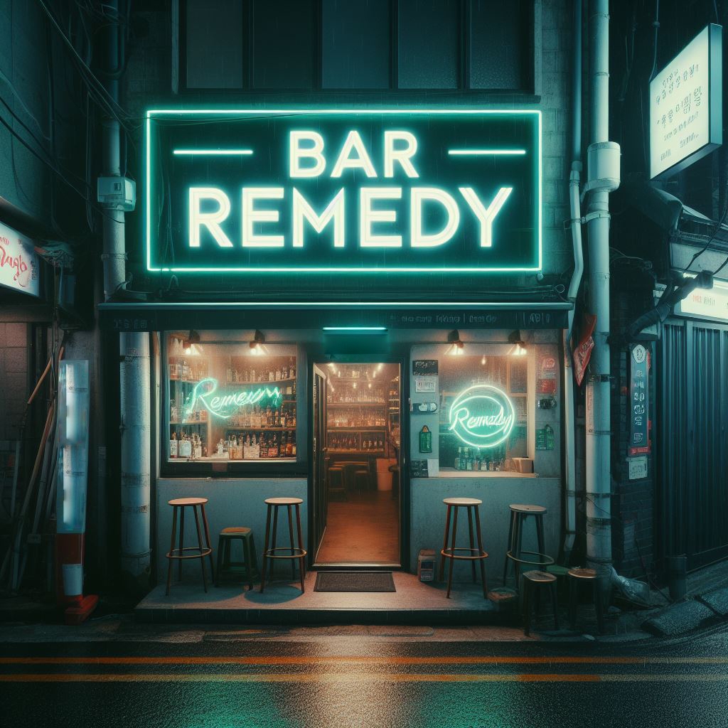 [브런치북] BAR레메디:술 처방해 드립니다