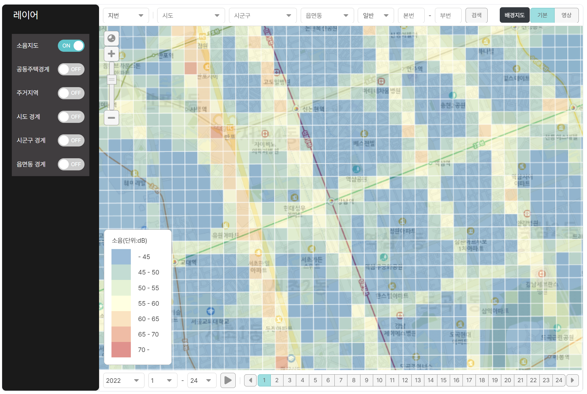 지도 시각화 서비스 100% 활용을 위한 꿀팁 3가지