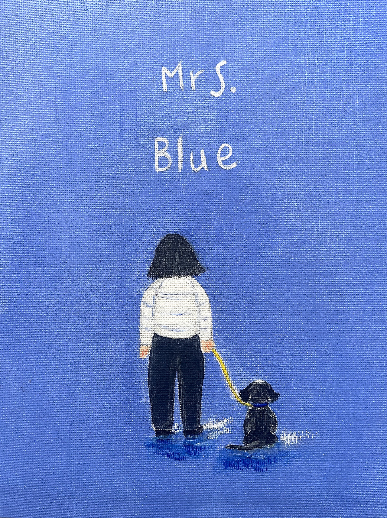 [브런치북] Mrs. Blue