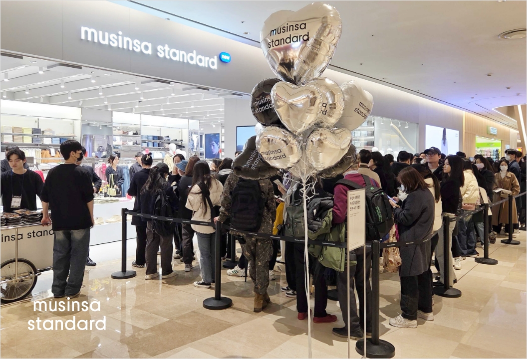 무신사 PB 상품 '무탠다드' 전략 분석