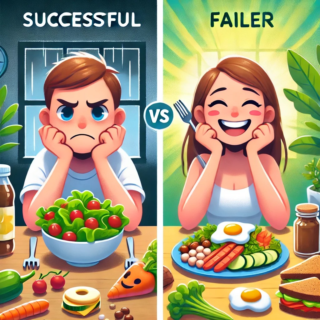 05화 제5화. 실패하는 다이어트 vs 성공하는 다이어트