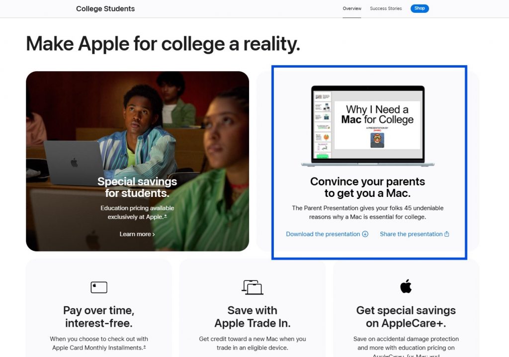 애플에게 배우는 설득의 기술