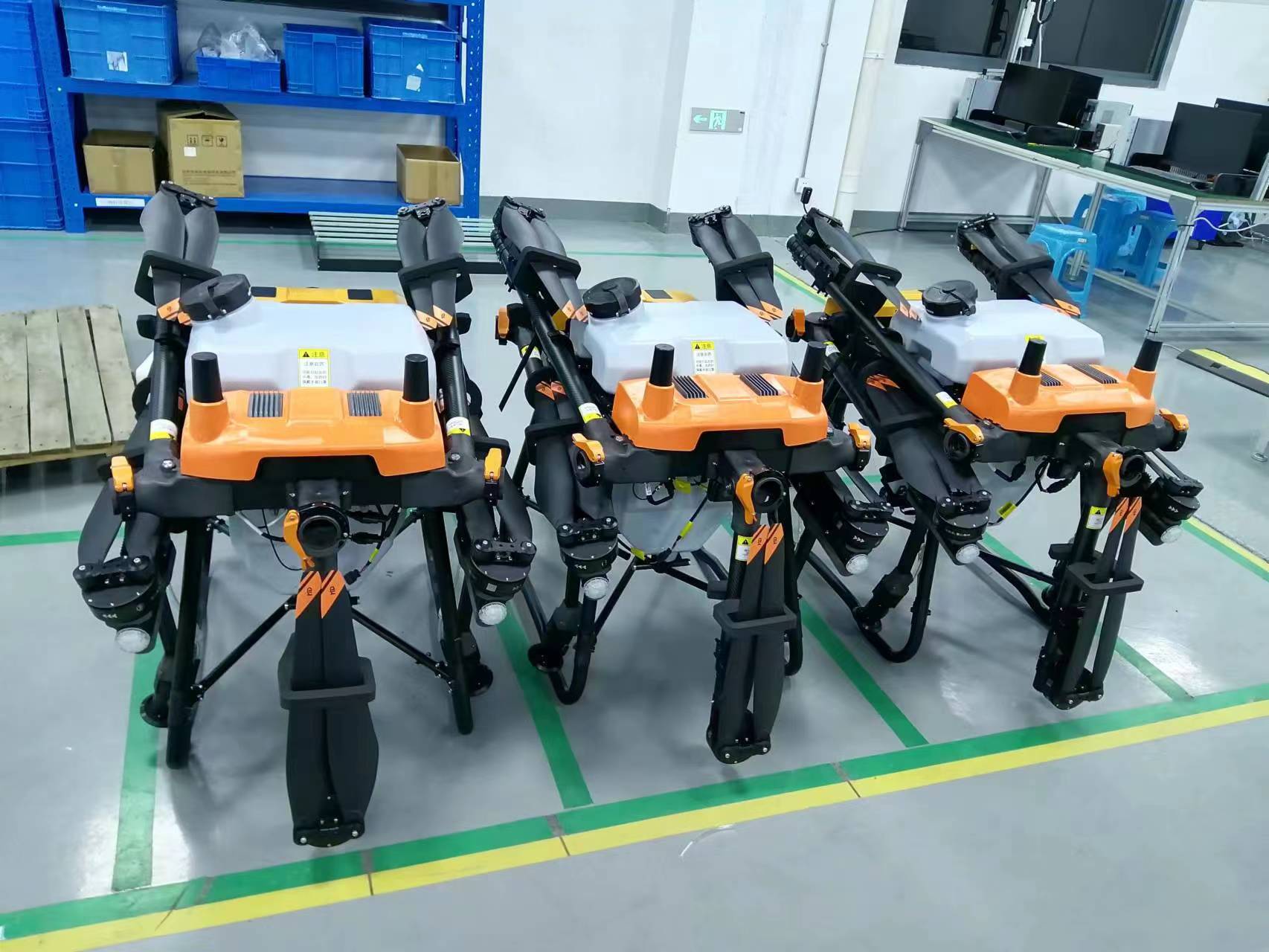 농업용 드론 Huida HD540 PRO - → 농기계 정보 - 농기계 사용자