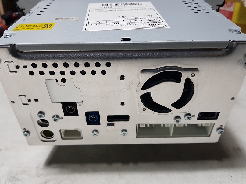 더뉴아반떼MD 3세대 AVN 오디오 / 96560-3X317SA5 - 카오디오 앰프 AV 네비 - 자동차 중고부품 SM모터스