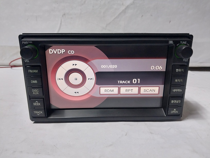 그랜드카니발 뉴카니발 순정 AVN 오디오 / 96560-4D410VA 96560-4D411VA - 카오디오 앰프 AV 네비 - 자동차 중고부품 SM모터스