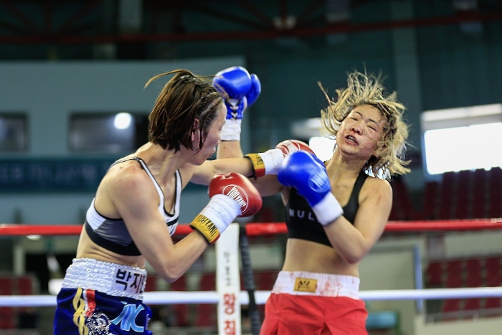 박지현선수WBF1차방어전성공 - 시합일정..결과. - 인천 대풍체육관