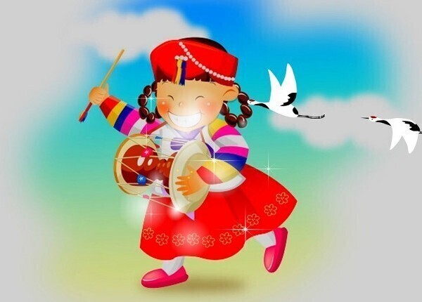 우와 설날! - 귀여운 이모티콘 - ―·······【 예쁜이미지 】 - 청 향 문 학