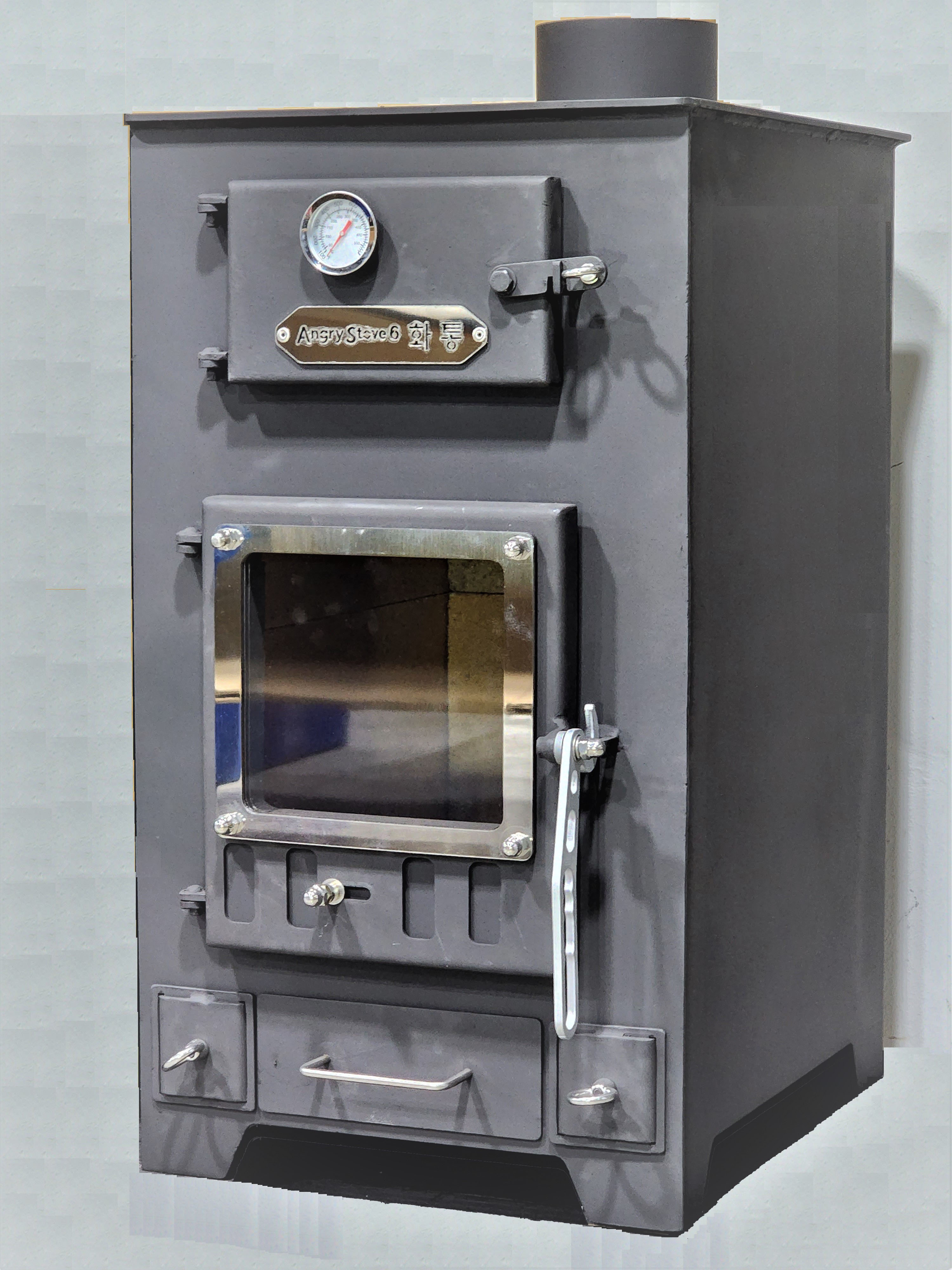 화목난로 중소형 '화통' 2023년형 - 공지사항-제품소개 - 따듯한공방