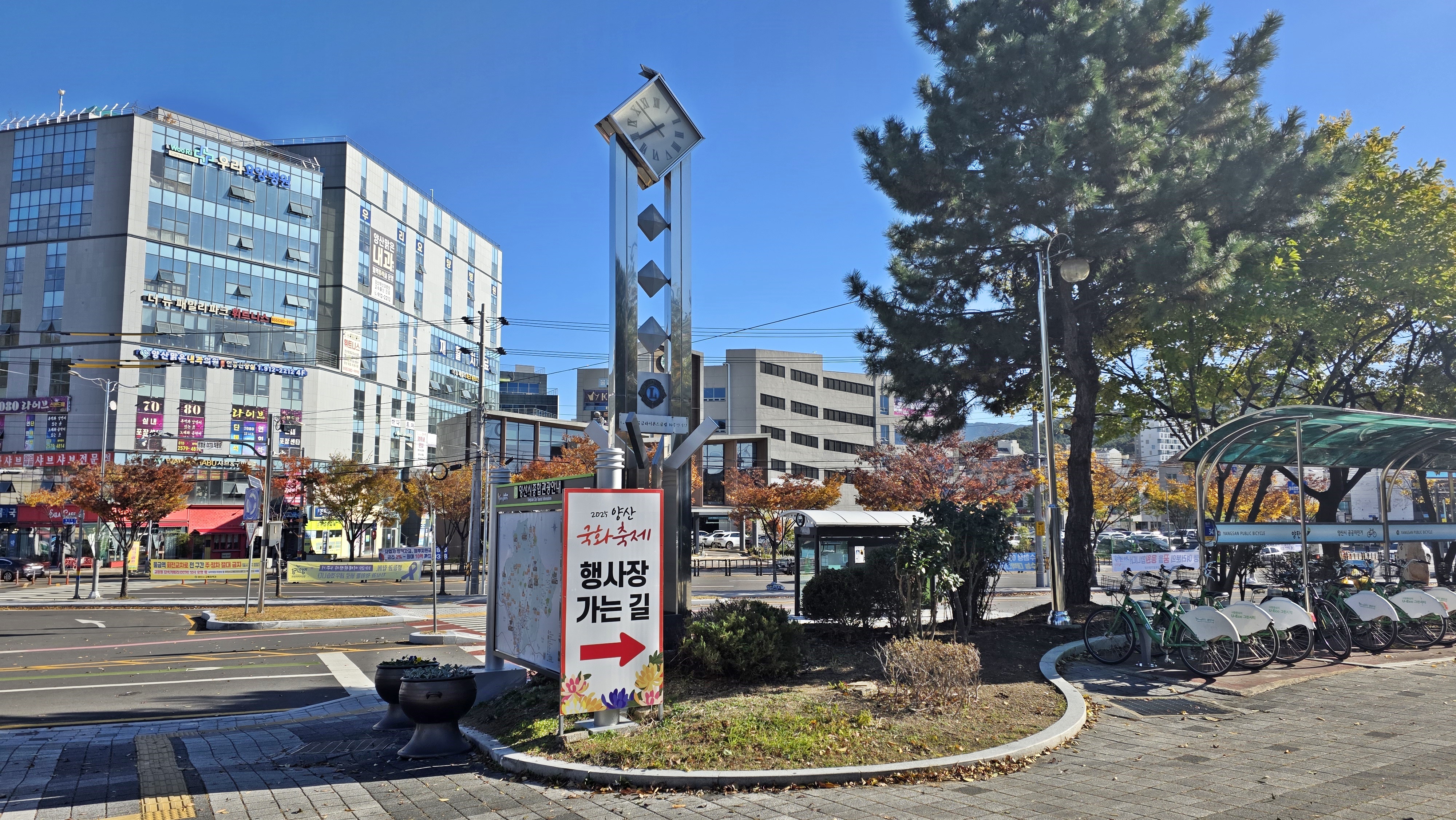 양산 디자인공원 탐방 및 청룡산(43.3m) 답사 산행 & 2025 양산국화축제장 탐방(1)