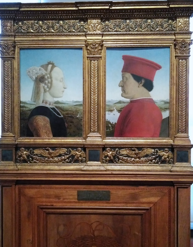 Portraits of the Duke and Duchess of Urbino - GALLERY A - 반포성당 함께하는 여정 ...