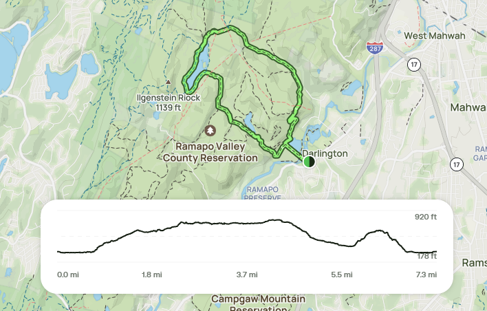 7월 20일 ,NJ Ramapo Reservaion Loop trail 일요산행 - 산행안내/보고 - 뉴욕한미산악회 - NYKAAC