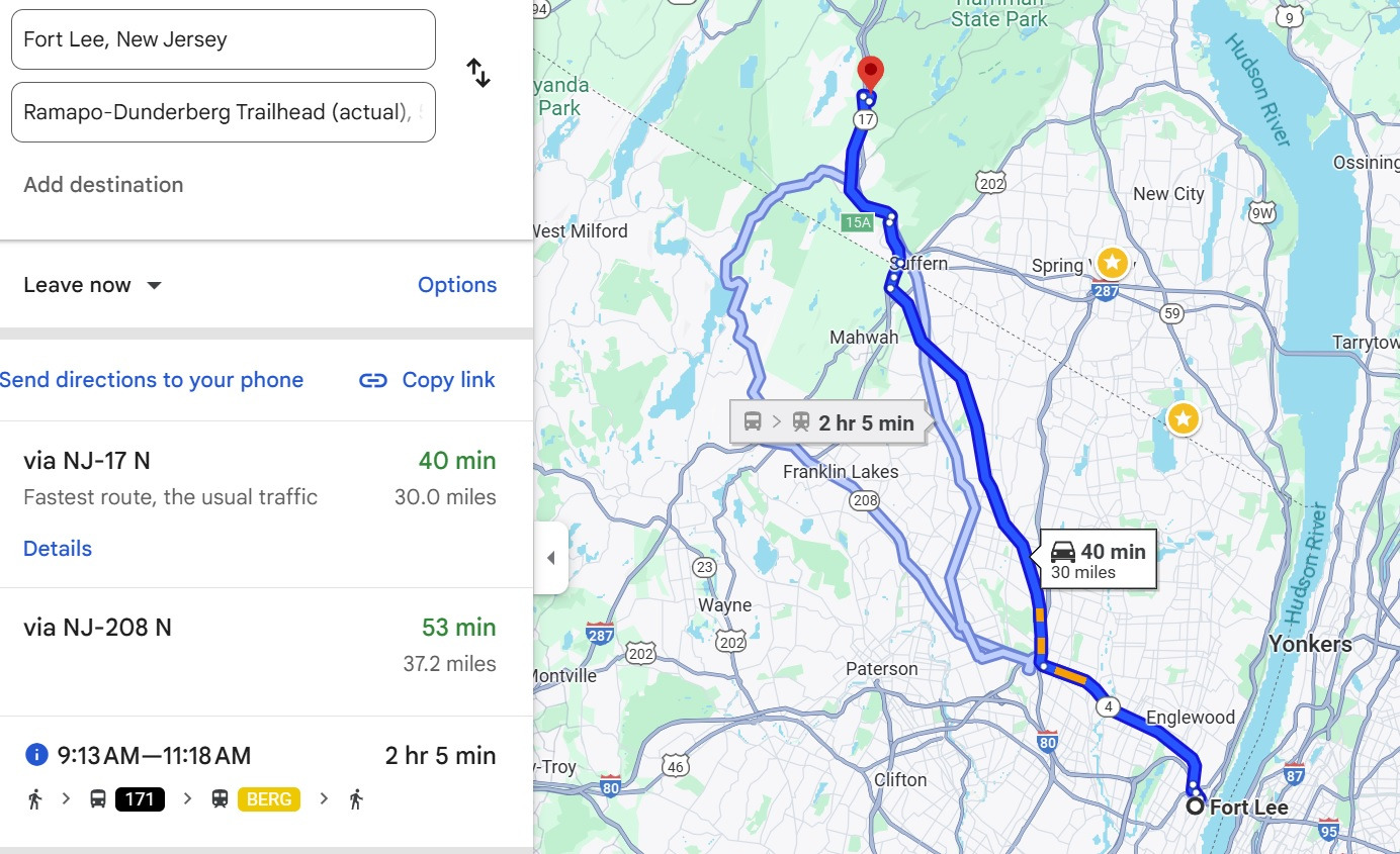 3월5일, 수요산행, Harriman, Lake Skenonto Loop 안내 - 수요산행 - 안내 및 보고 - 뉴욕한미산악회 ...