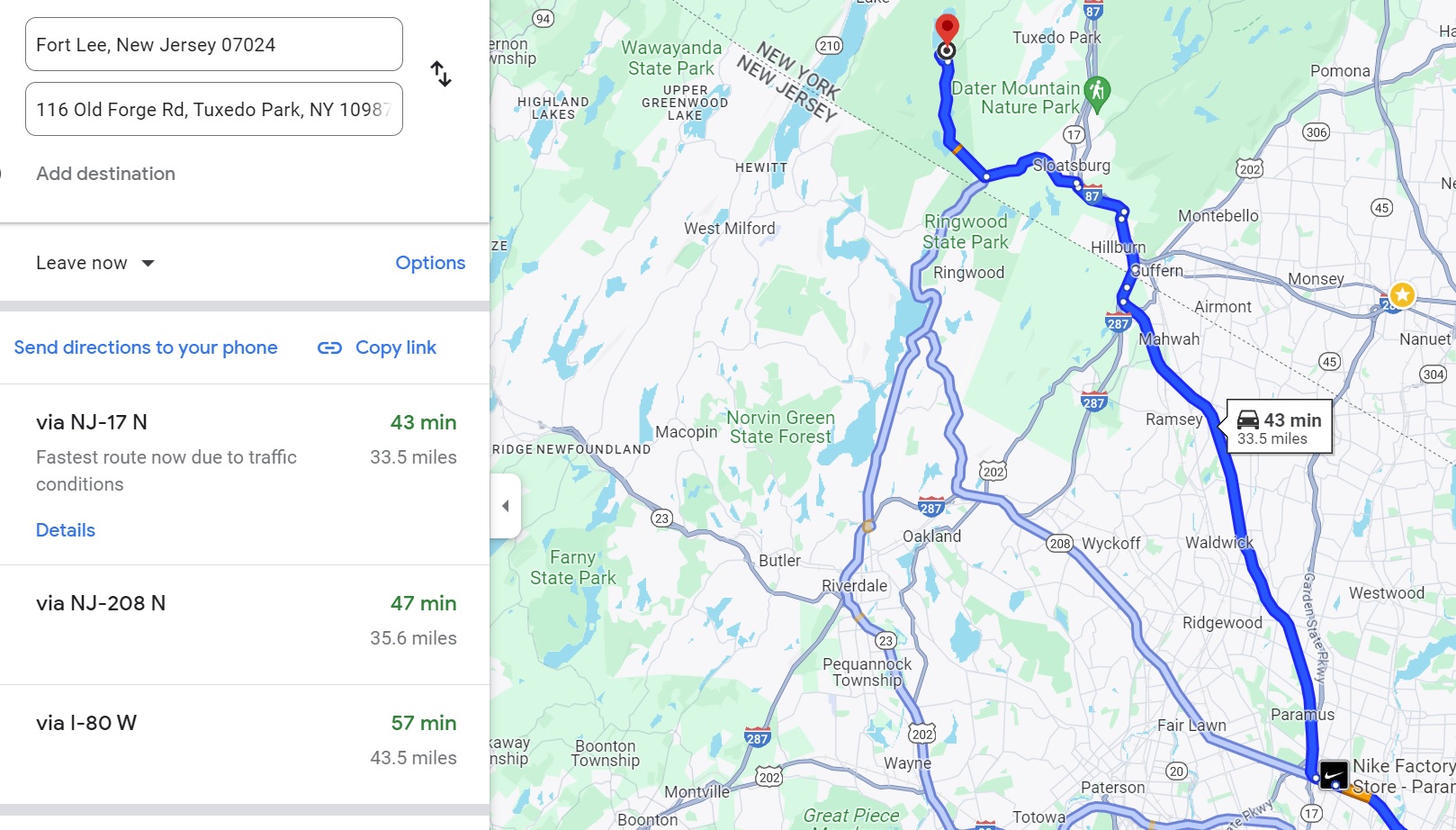 2월28일, Sterling Forest Bare Rock Trail Loop 수요산행 안내 - 수요산행 - 안내 및 보고 ...