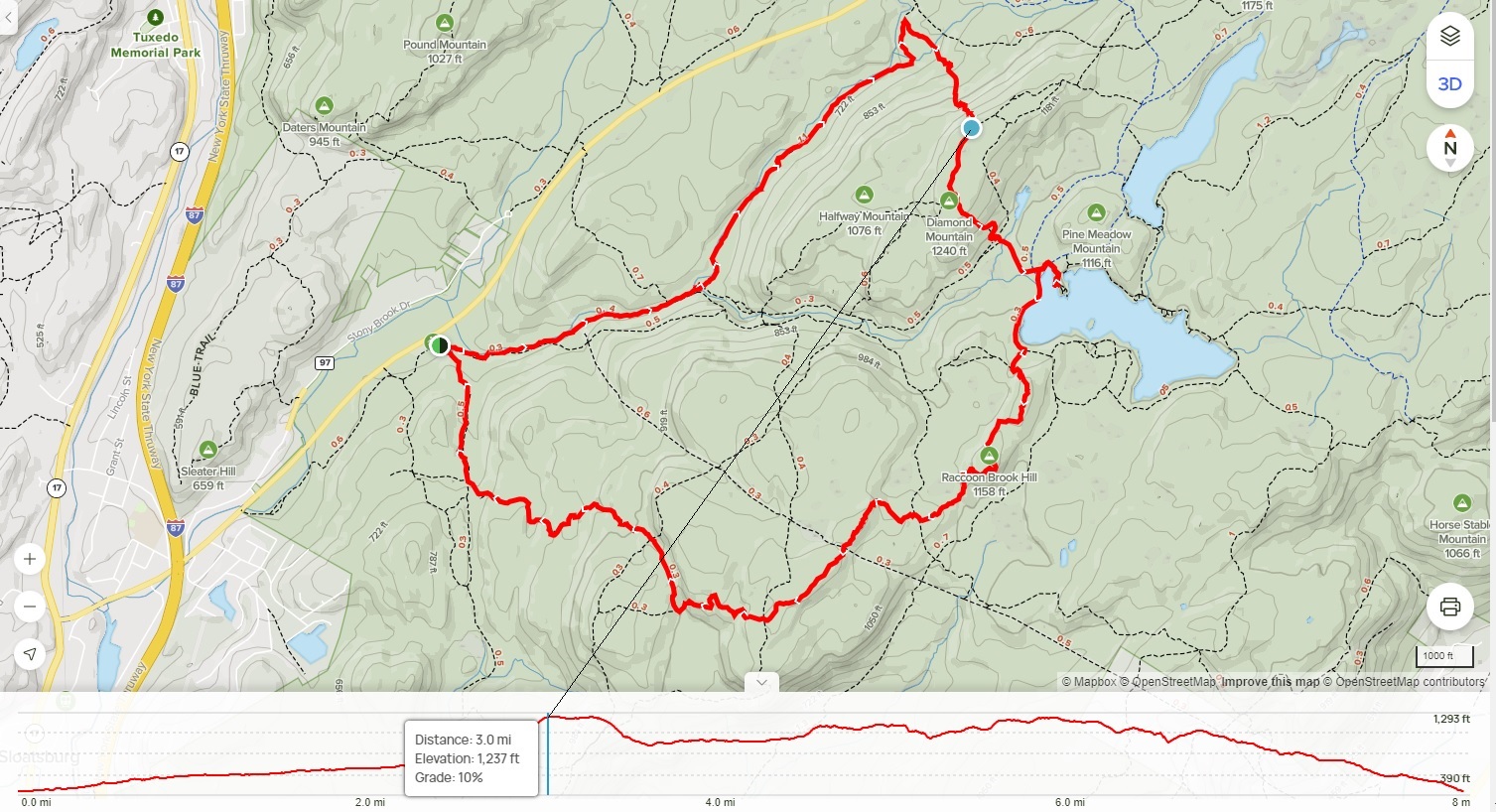 2023년, 1월18일, Harriman, Stony Brook to Pine Meadow Lake Loop 수요산행 안내 ...