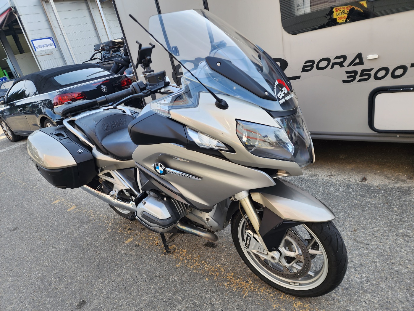 2016년 R1200RT 44,000km주행 1550만원 - R 시리즈 직거래 - BMC ( BMW Motorrad Club )