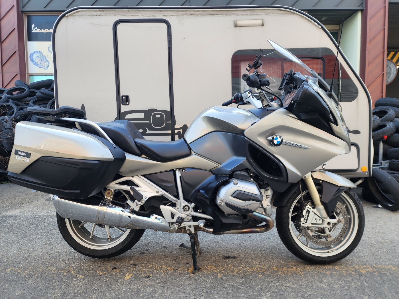 2016년 R1200RT 44,000km주행 1550만원 - R 시리즈 직거래 - BMC ( BMW Motorrad Club )