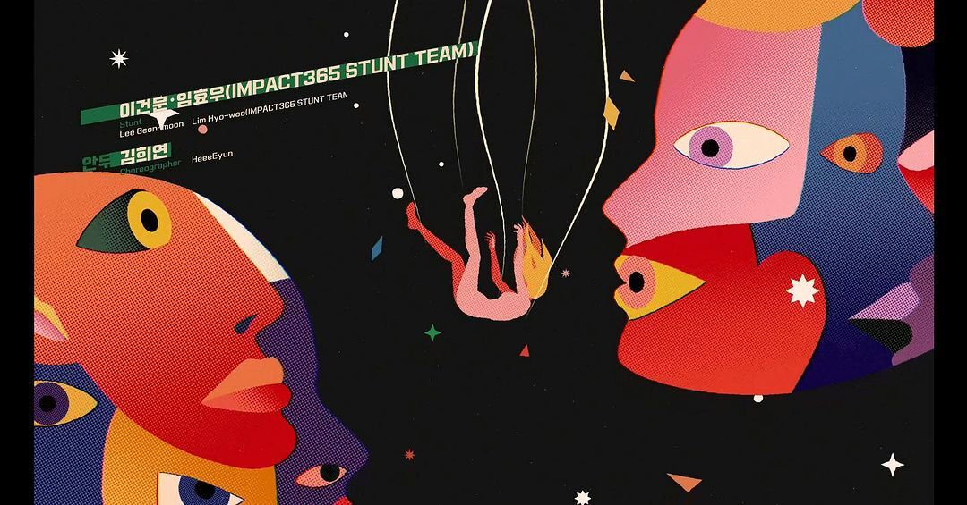 마스크걸 오프닝 타이틀 제작 업체 인스타그램.jpg - Soul Lounge - 소울드레서 (SoulDresser)