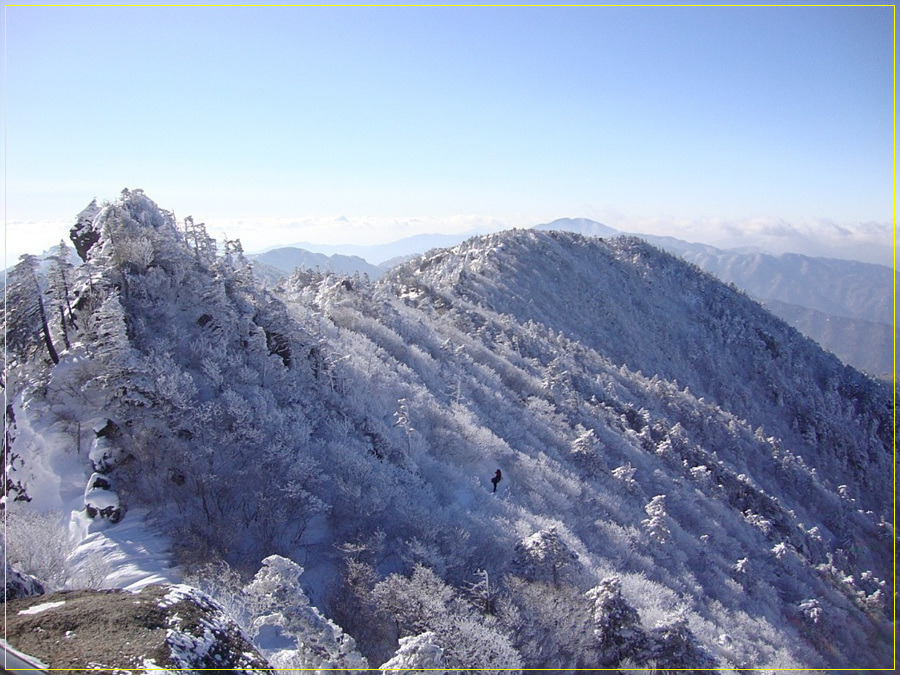 ♣1/28~29(금/토)지리산 제일 아름다운 코스 연하선경 (거림~천왕봉~중산리)설경산행 - ♣1/28~29(출발)지리산(거림 ...