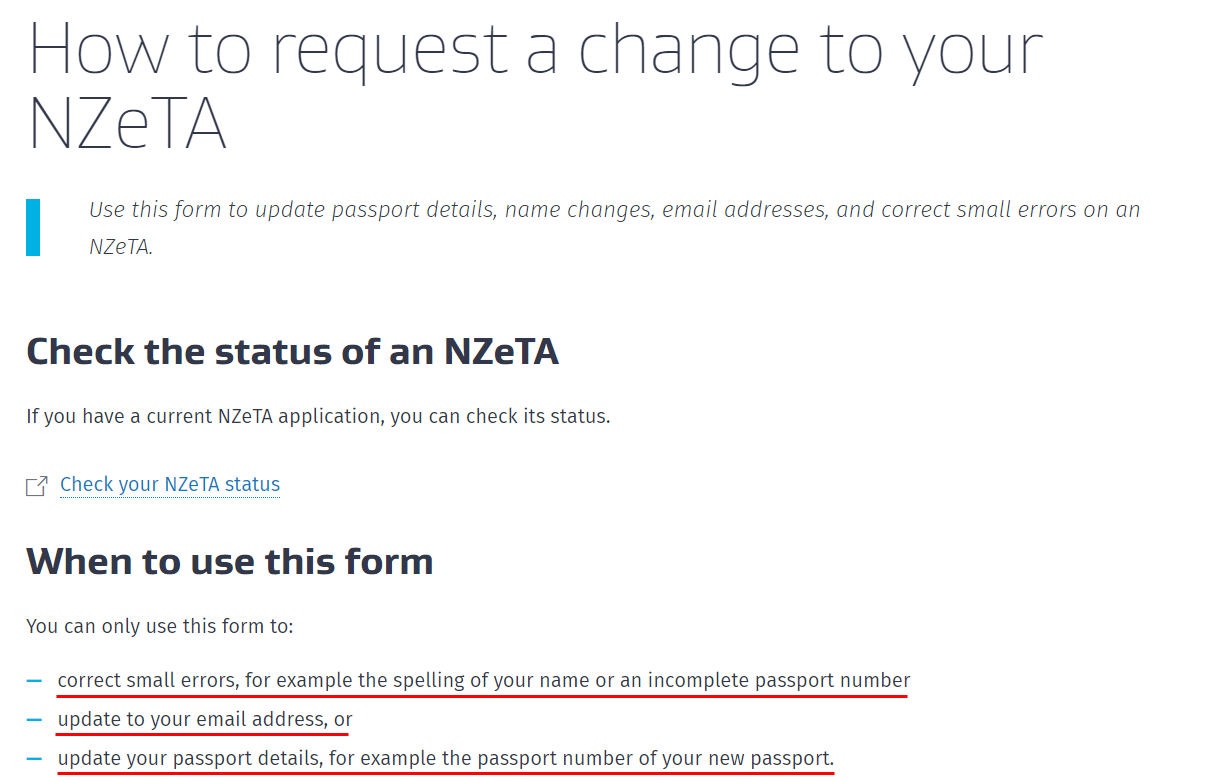 [입국수속] NZeTA 비자 발급 후 변경하는 방법 [타우랑가 비전유학원] - 부모동반 유학생활 - 뉴질랜드 타우랑가 비전 유학원