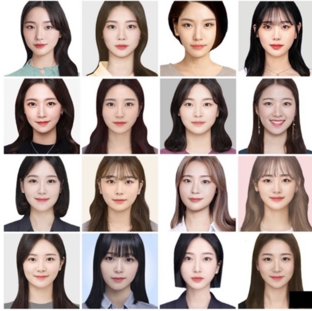 AI가 만든 mbti별 여자 얼굴로 골라보는 나의 취향 - 악플달면 쩌리쩌려버려 - ＊여성시대＊ 차분한 20대들의 알흠다운 공간