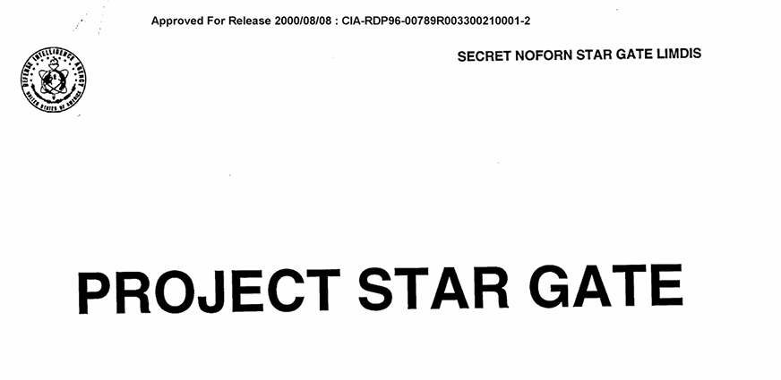 [미스터리] 초자연현상의 군사적 이용에 관한 연구: Star Gate Project - 악플달면 쩌리쩌려버려 - ＊여성시대 ...
