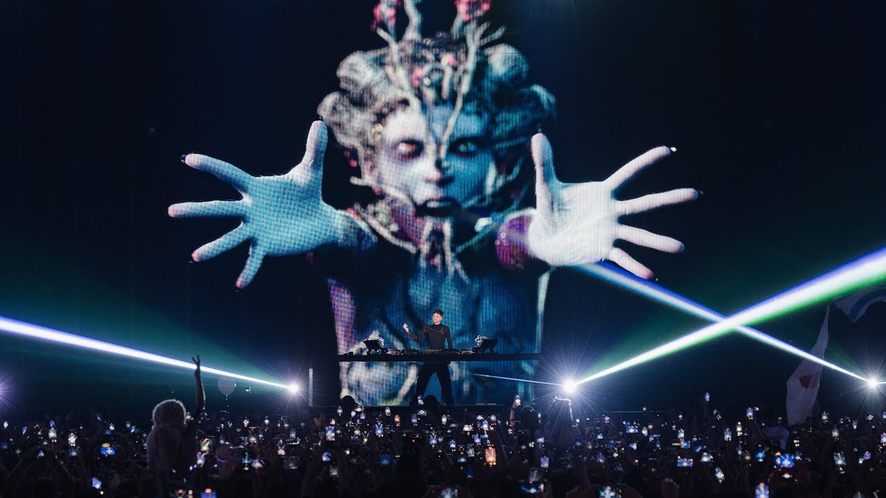 기괴하고 신기한 "Anyma" 3D아트 콘서트 모음 (+불쾌한골짜기) - 악플달면 쩌리쩌려버려 - ＊여성시대＊ 차분한 20대들의 ...