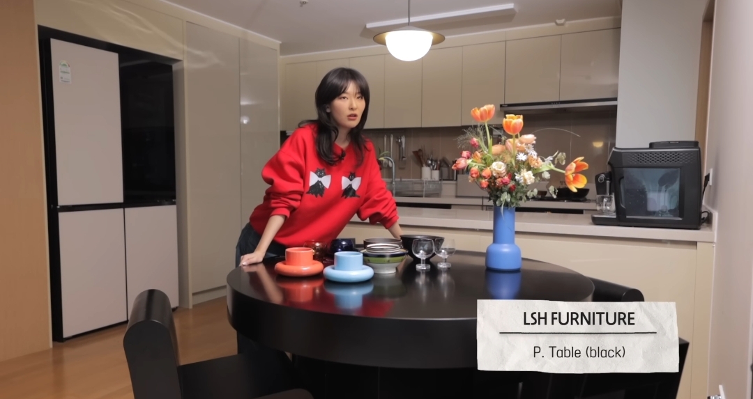 레드벨벳 슬기 집 인테리어와 소품 소개 - 인스티즈(instiz) 이슈 카테고리