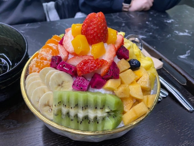 팥빙수 vs 과일빙수 111222 - 악플달면 쩌리쩌려버려 - ＊여성시대＊ 차분한 20대들의 알흠다운 공간