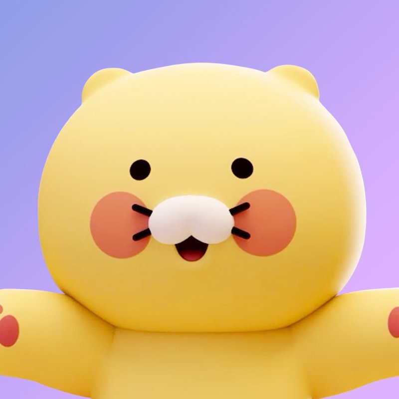 카카오에서 배포한 춘식이&라이언 배경들과 프사 - 악플달면 쩌리쩌려버려 - ＊여성시대＊ 차분한 20대들의 알흠다운 공간