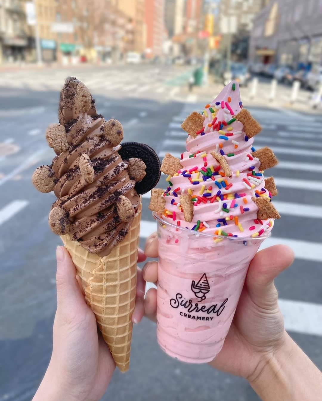 미국의 Surreal Creamery 아이스크림.jpg - 악플달면 쩌리쩌려버려 - ＊여성시대＊ 차분한 20대들의 알흠다운 공간