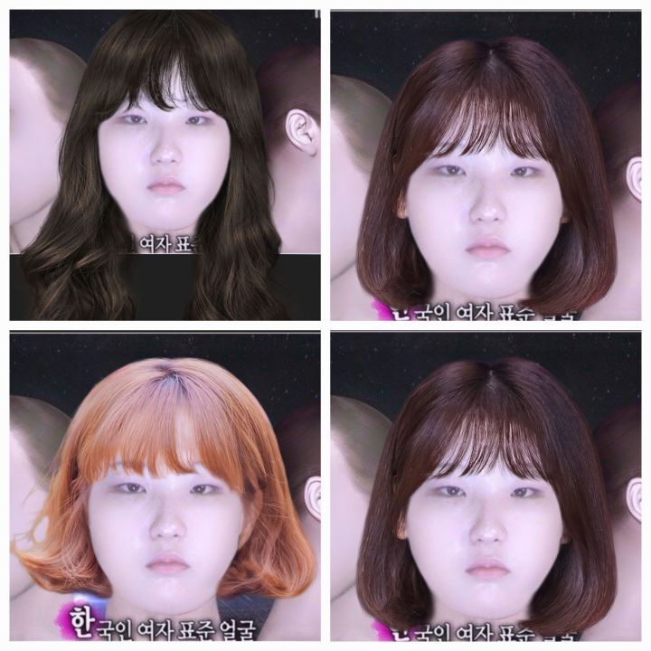 한녀 평균 얼굴 뭐가 더 맞는거 같은지 투표해보는 달글 악플달면 쩌리쩌려버려 ＊여성시대＊ 차분한 20대들의 알흠다운 공간