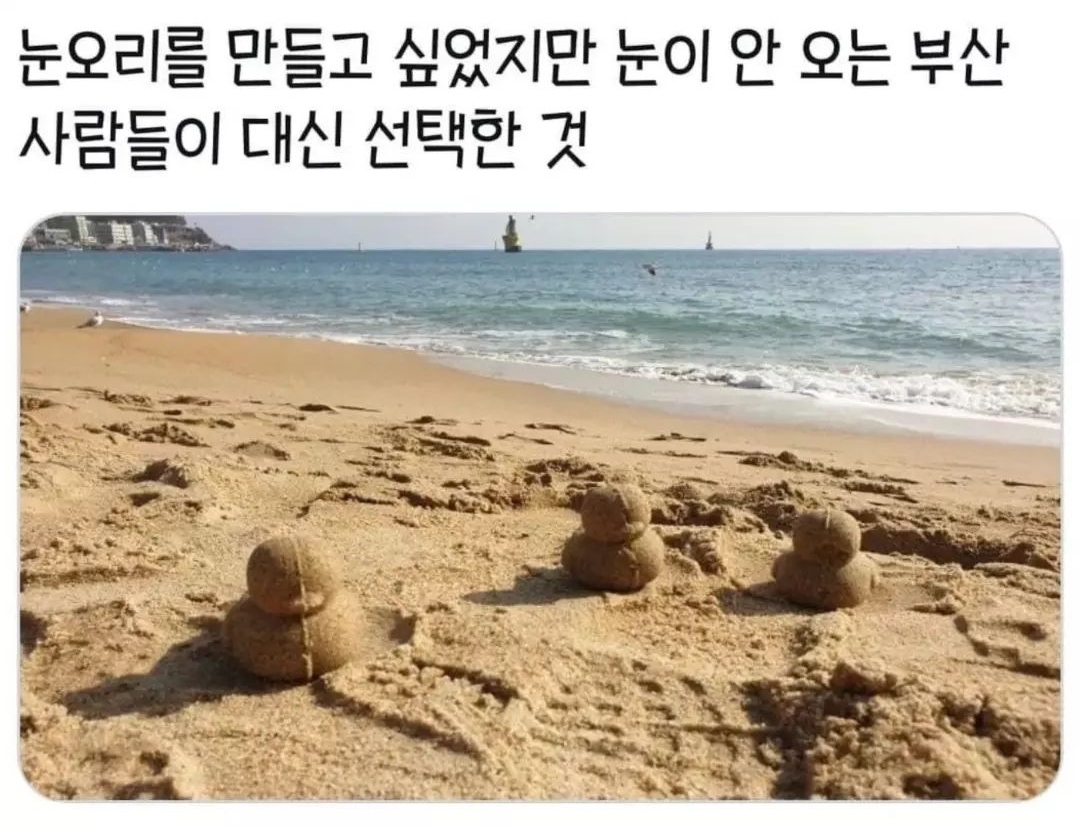 대구와 부산의 눈사람+눈오리 - 쩌리쩌리쩌리쩌리 - ＊여성시대＊ 차분한 20대들의 알흠다운 공간