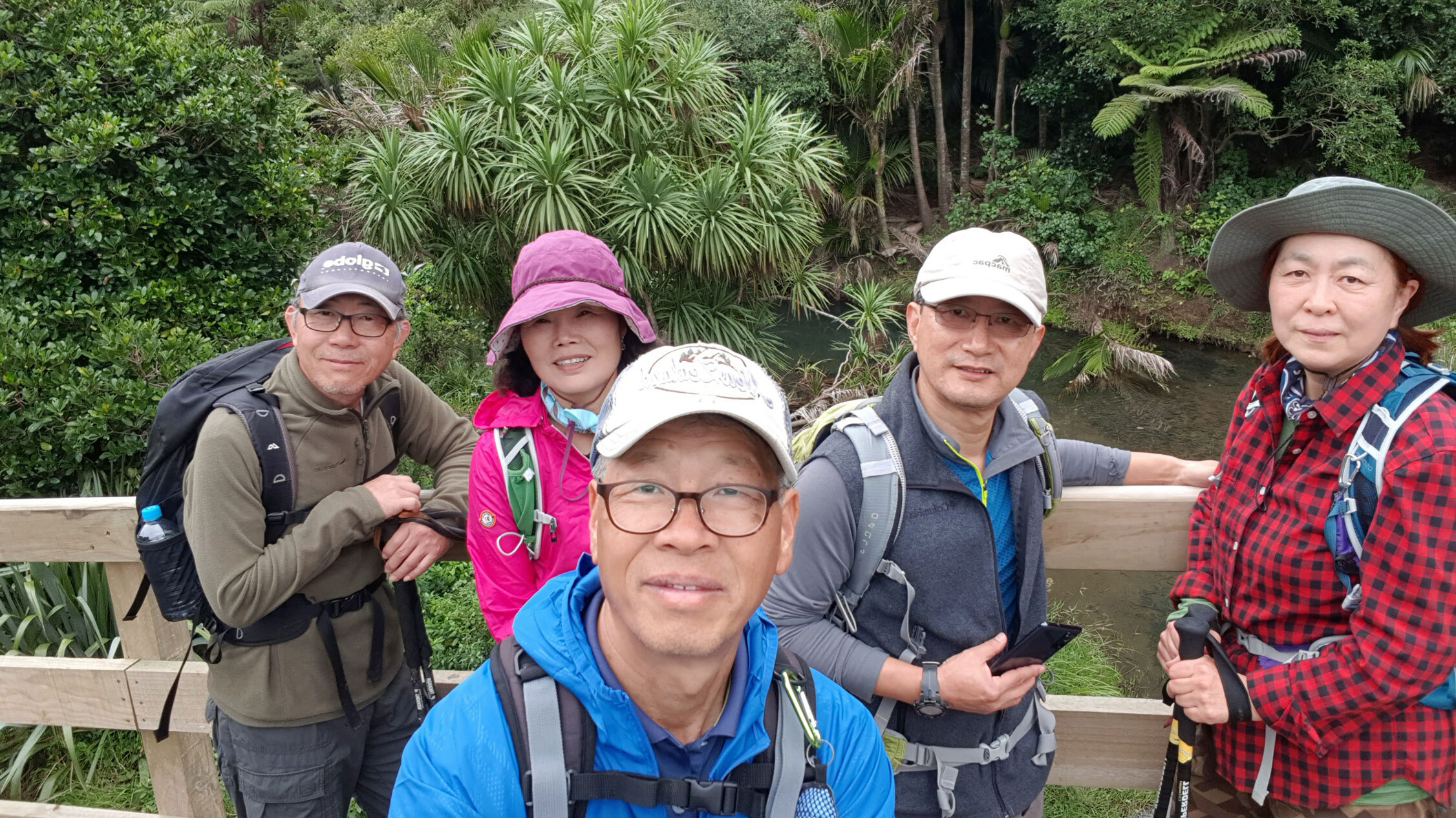 5월14일 새로이 open한 Gibbon,Muir and Pararaha valley Track - 트램핑앨범 2022 ...