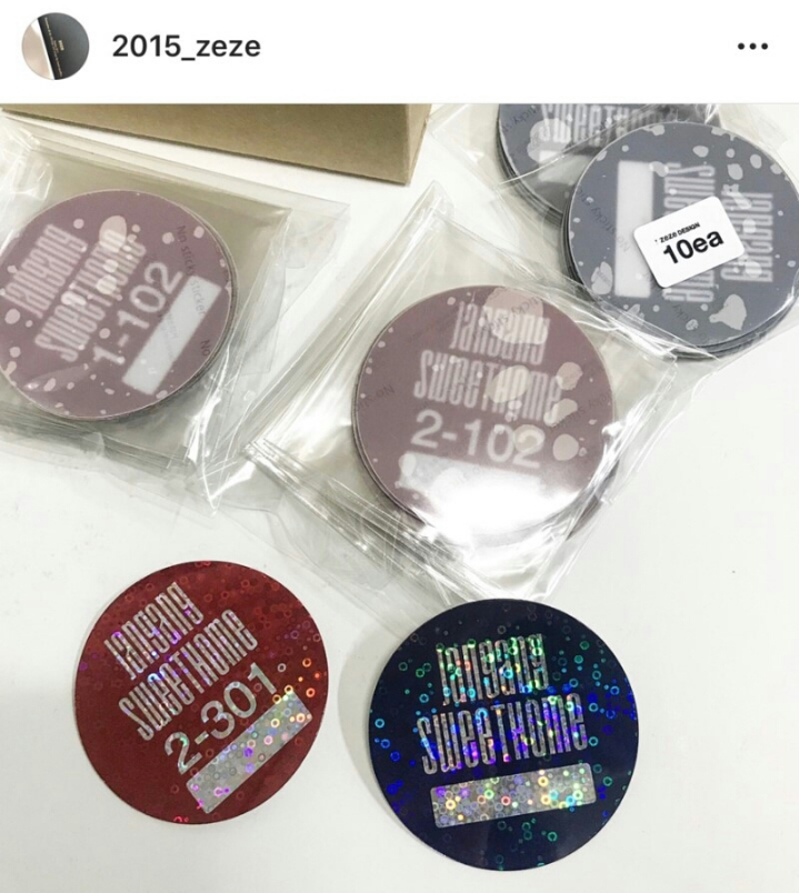 주차스티커전문회사 010 6780 5683 www.zeze-design.com 제제디자인의 특허받은 무점착주차스티커 - 통합 ...