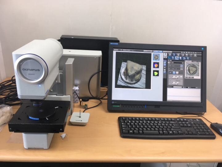 올림푸스 3D측정기 DSX500 - 3차원콘포칼현미경 - 중고현미경 택산테크