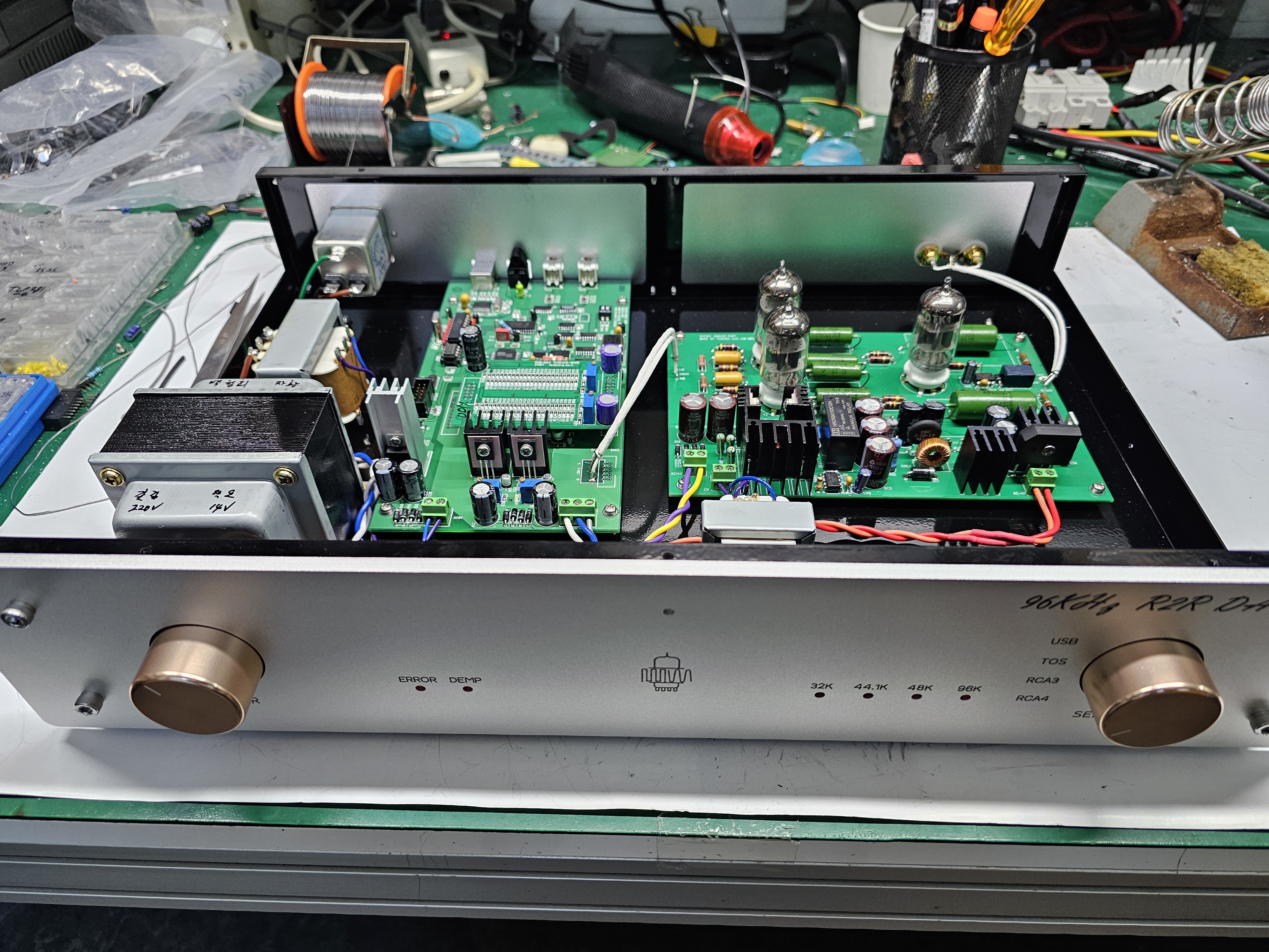 R2R DAC 재고현황 251031 가격인하 - DAC R2R (2015년) - 백작오디오DIY