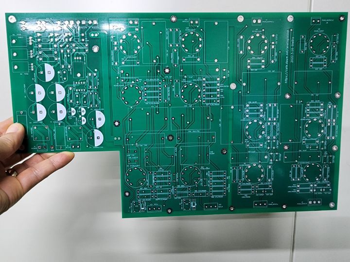 PCB - PRICISION FIDELITY C4 - 자작 진공관 앰프 라디오