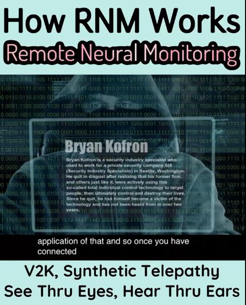 Whistle blower Bryan Kofron: - 뉴스 자료 게시판 - mind control TI