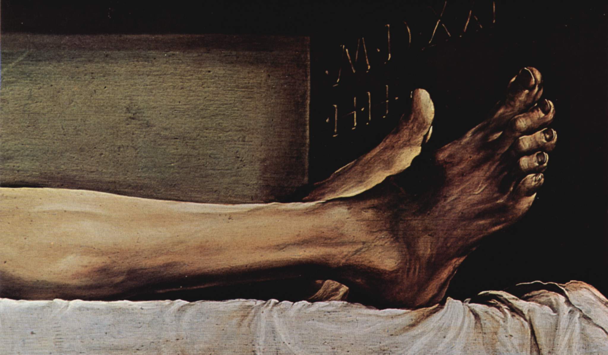 The Body of the Dead Christ in the Tomb. Hans Holbein the Younger - 예술의 ...
