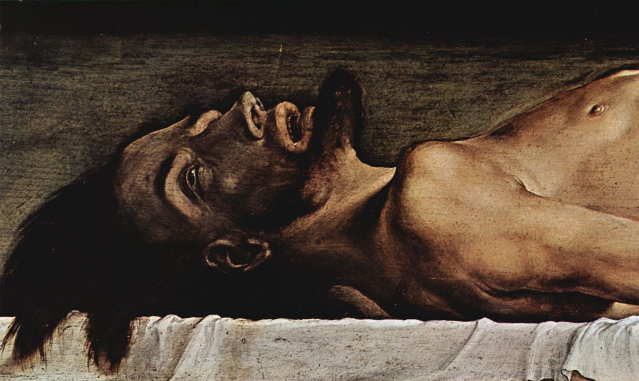 The Body of the Dead Christ in the Tomb. Hans Holbein the Younger - 예술의 ...