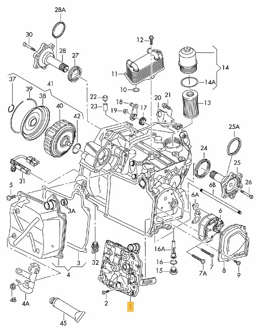 VW DSG6 02E927770AJ,폭스바겐 메카트로닉스,VW MECHATRON, - 유럽차 부품 판매 - 파르마모터스 ...