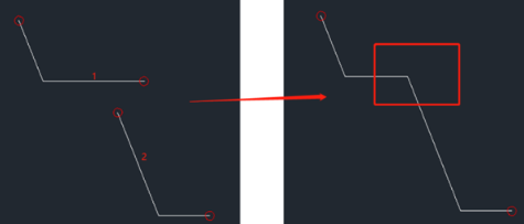 GstarCAD - 2023 추가된 기능 : CLOSELINE - GstarCAD 사용 팁(Tip) - GstarCAD