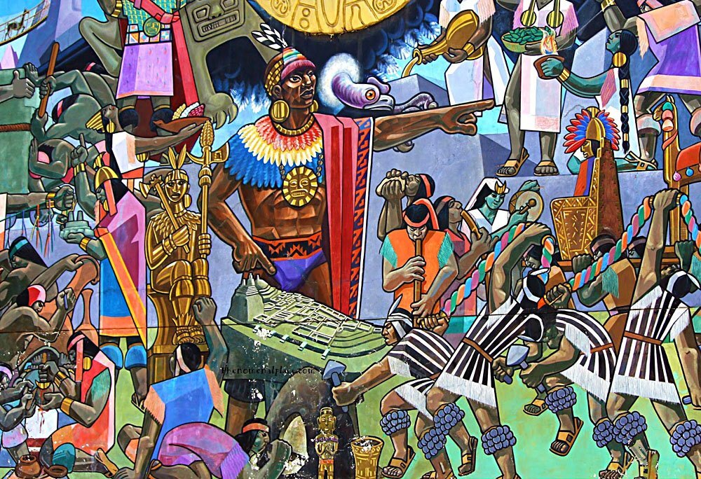 01. 잉카 제국(Inca Empire) - 먼나라 이웃나라 - 오디오와 컴퓨터