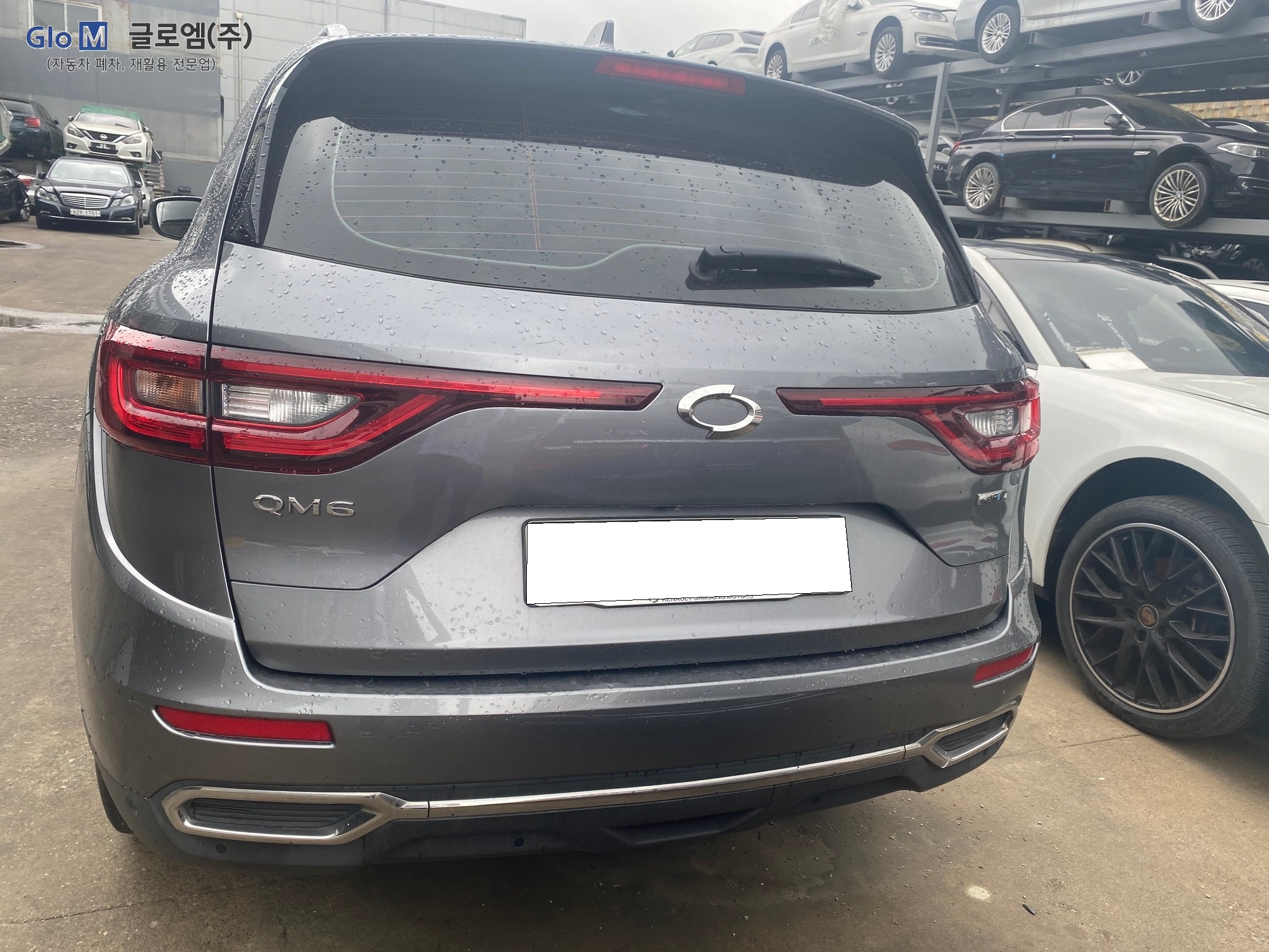 QM6 / J3E20-VZ / 2019 / M9R / 85,557km / 00268 / 수출 - [국산차량] - 글로엠(주) 수입차전문폐차장 - 내부 인트라넷