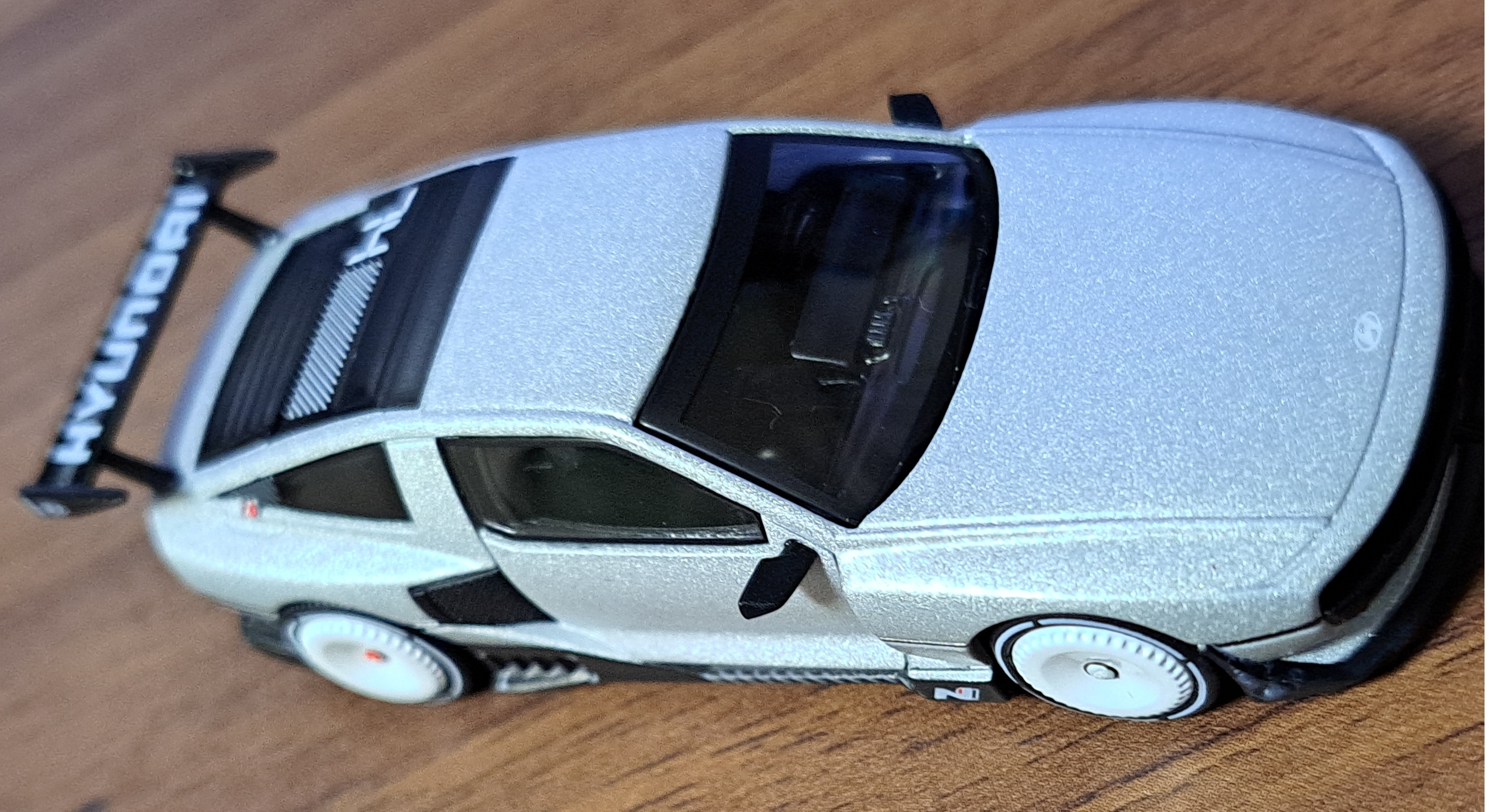 MINI GT Hyundai N Vision 74 - 스몰 스케일 사진관 - 1/18모형자동차매니아..