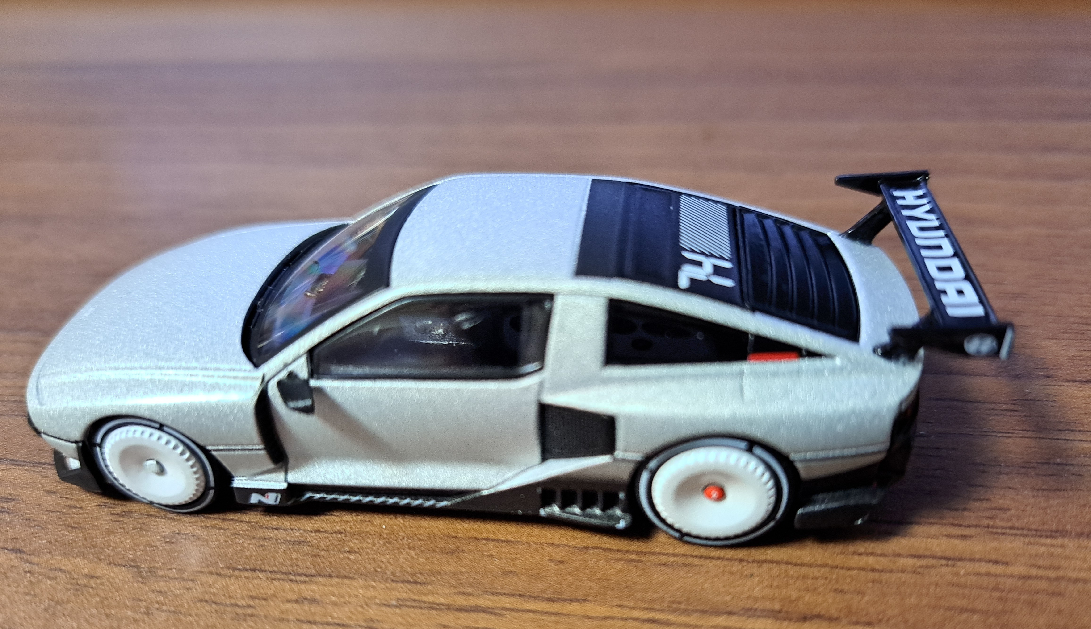 MINI GT Hyundai N Vision 74 - 스몰 스케일 사진관 - 1/18모형자동차매니아..