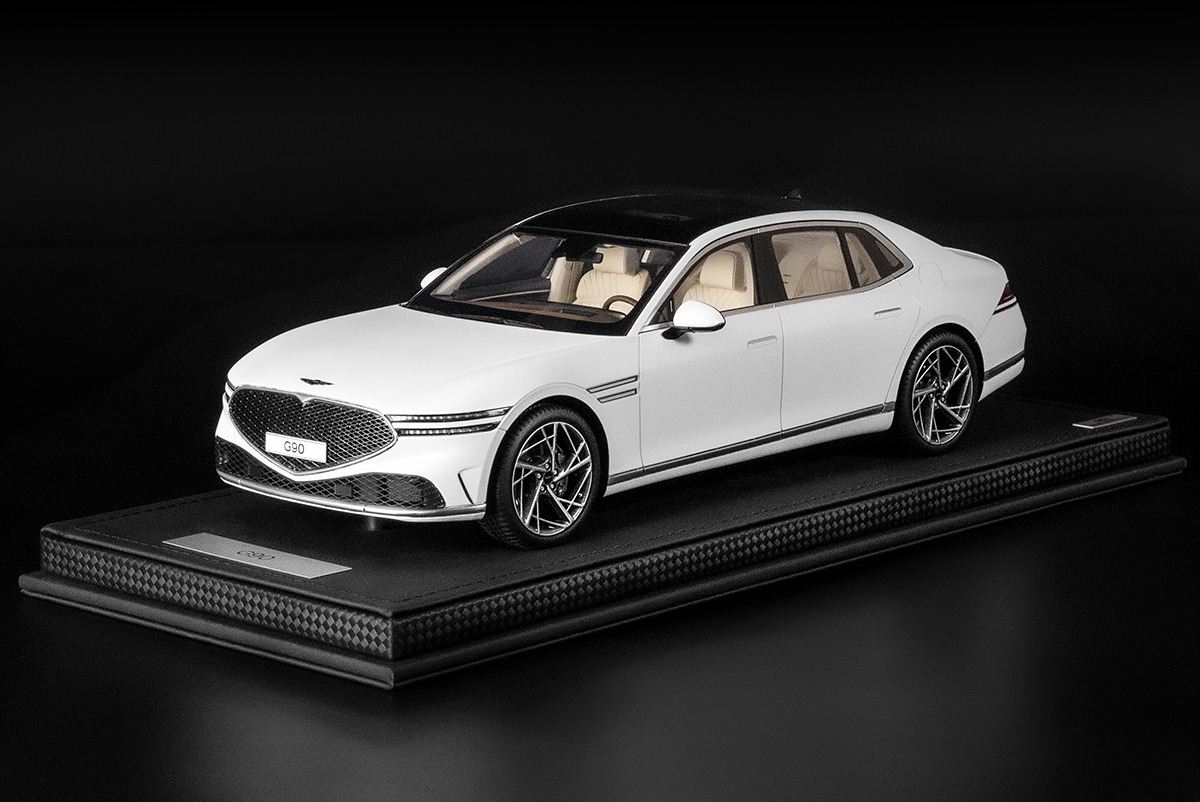 Mr 제네시스 g90/g90 lwb - 새소식 - 1/18모형자동차매니아..